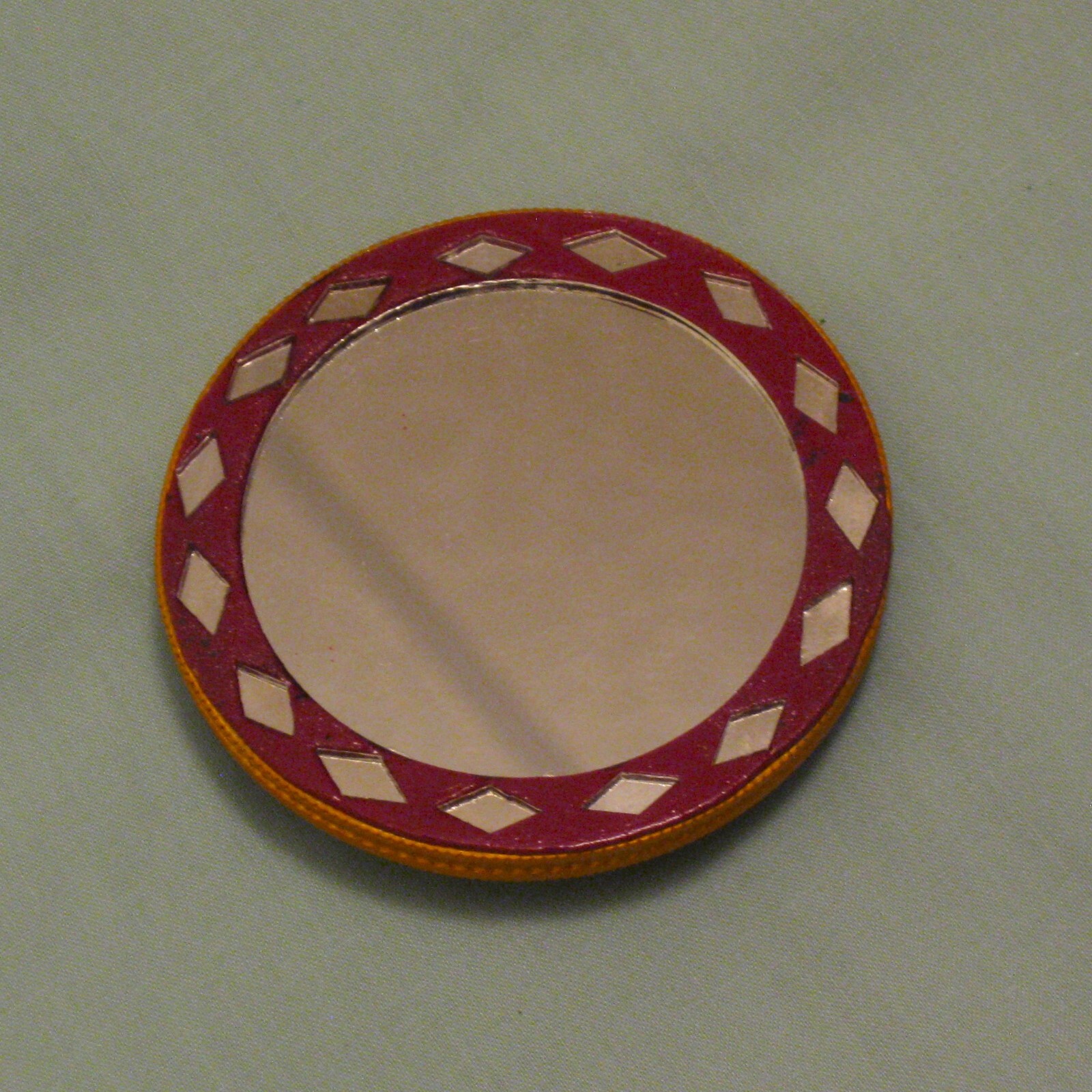 Rajasthani Sparkling Pocket Mirrors, Set of 7 Sudha Style India | eBay