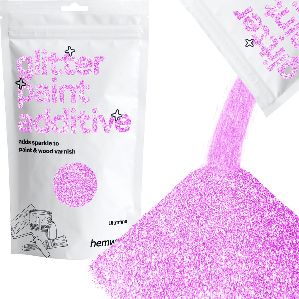 Hemway Glitter Paint Ultra fine / Extra Fine Additive for Emulsion ...
