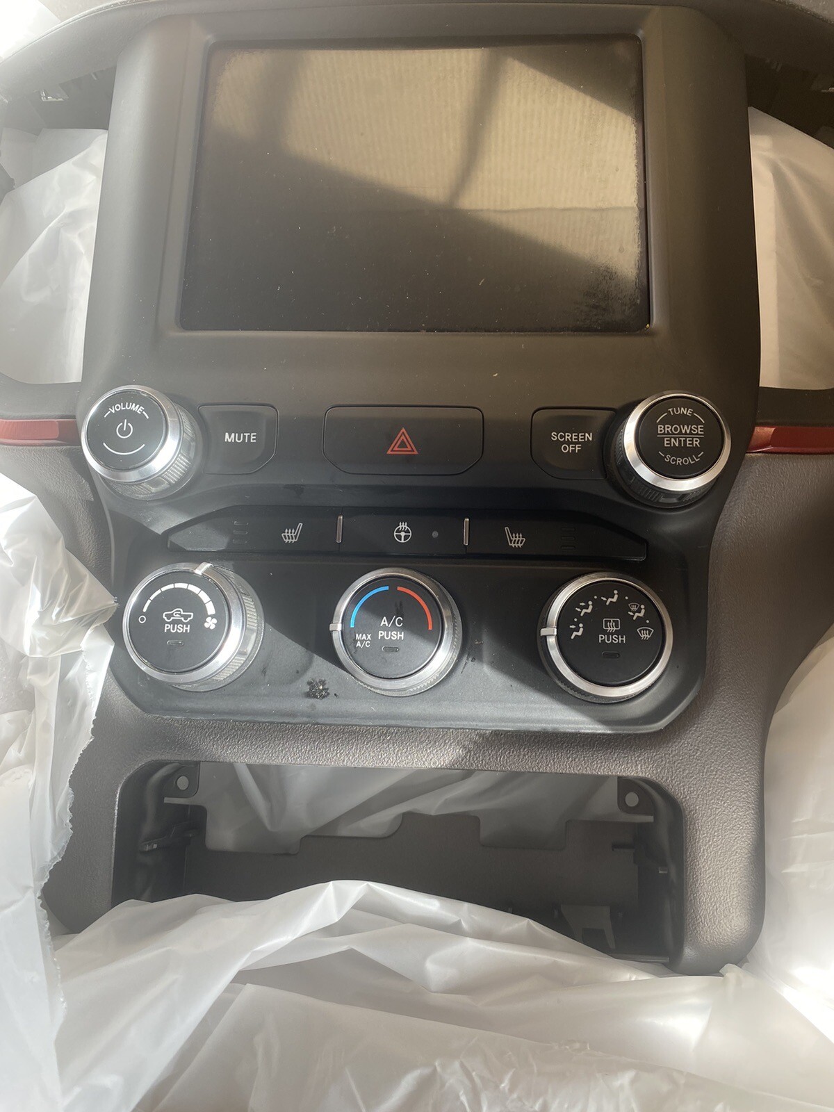 2019 19 Ram 1500 GPS Navigation UConnect 8.4" Display with Radio ...