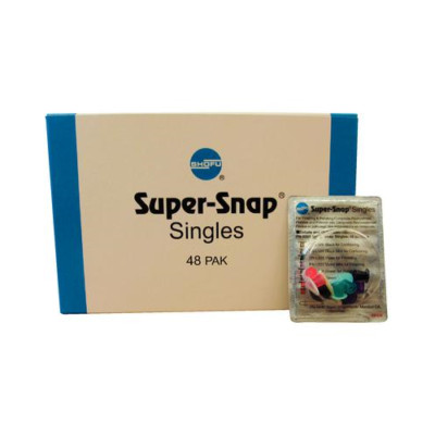 Shofu 0501 Super-Snap Finishing & Polishing Discs Assorted Contra Angle ...
