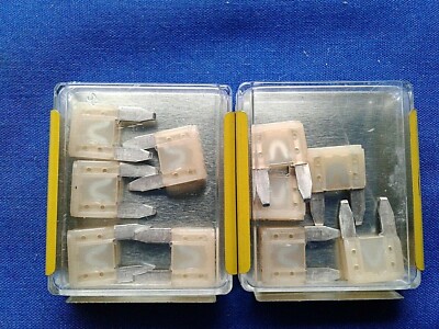 Buss 25 Amp Fuses # ATM-25 Set of 2 Packs (10 Fuses) | eBay