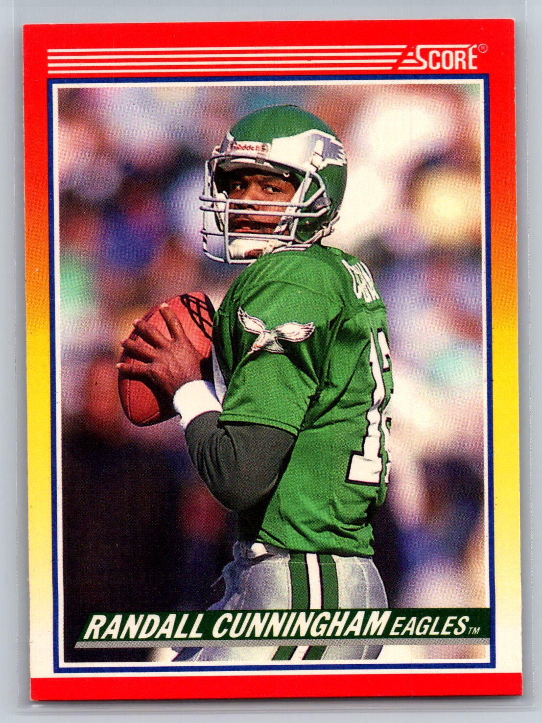 1990 Score #605 Randall Cunningham | eBay
