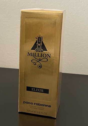 Paco Rabanne Elixir 6.8 fl oz Men's Perfume Intense Natural Spray BRAND ...