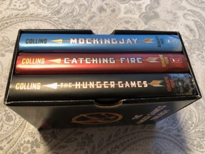 The Hunger Games Book Set Hardcover Trilogy All First Editions | eBay