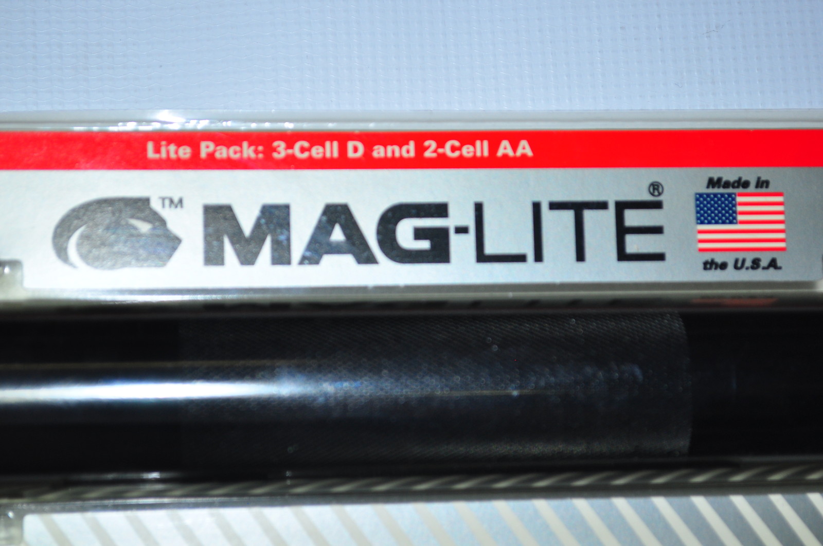 Maglite X01016 3 Cell D Mag-Lite and Mini Maglite Combo Kit Old 06/1995 ...