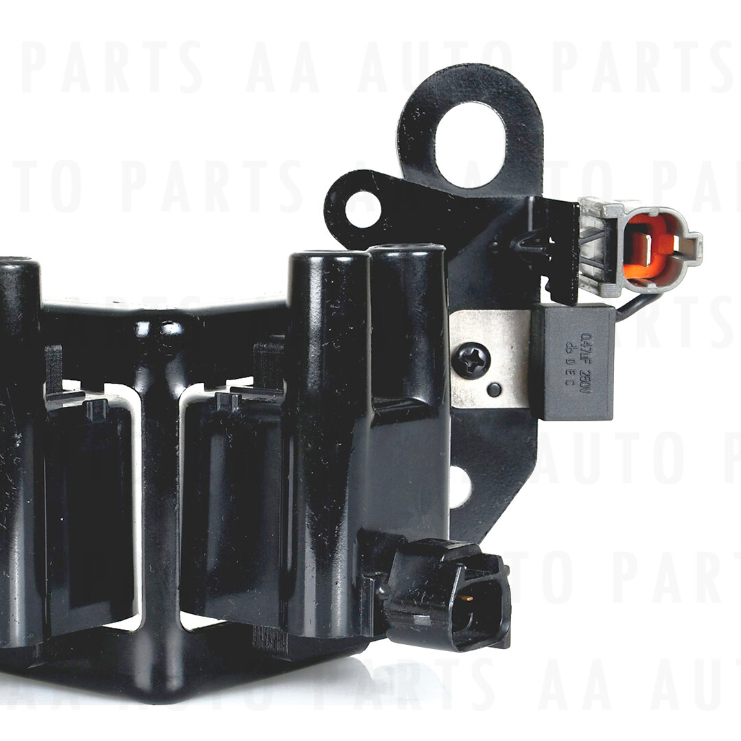 Ignition Coil & NGK Iridium Spark Plug For 2000-2003 Hyundai Acent ...