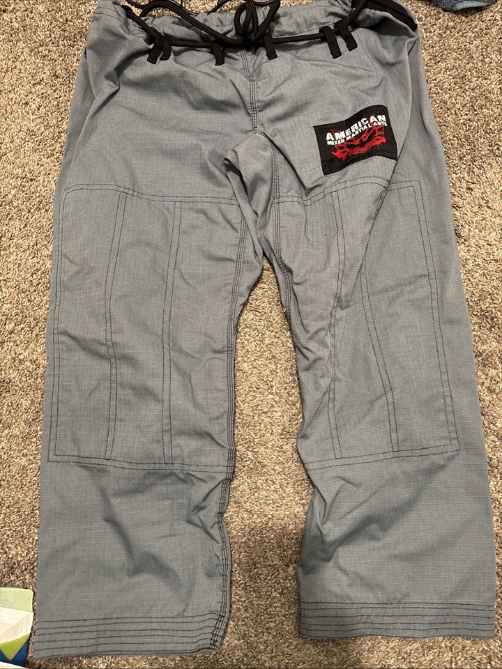 American mixed martial arts MMA outfit size A2 100% Cotton | eBay