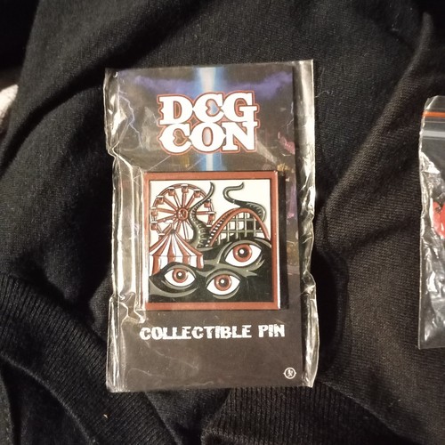 SEALED DCG CON ICP HAT PIN SUPER RARE Insane Clown Posse | eBay