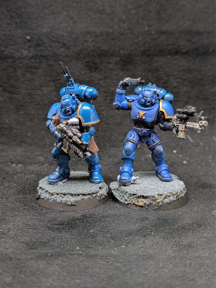 189 Infiltrators x10 Ultramarines Primaris Space Marines 40k Well ...