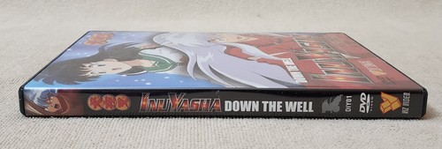 InuYasha Anime Volume 1 Down the Well DVD Dub Sub 2000 VIZ Video EUC | eBay