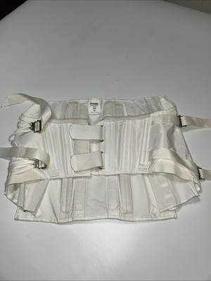 Freeman Womens Lumbosacral Support Corset Back Brace: Model 566 / Size ...
