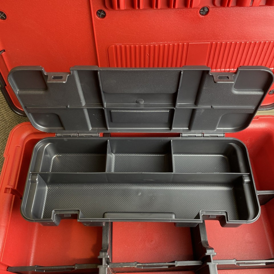 KETER Technician Electricians Tool Hard Case Equiptment Heavy Duty ...