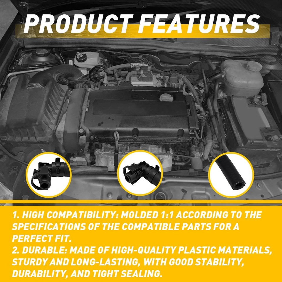 For Vauxhall MOKKA 2013 to 19 Water Coolant Degas Hose Pipe 13484281 ...