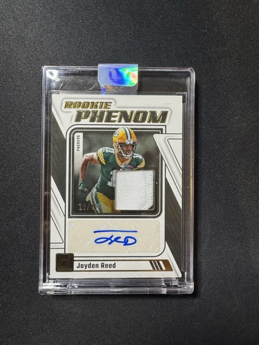 2023 Panini Donruss - Rookie Phenom Jersey Autograph #RPJA-JREE Jayden ...