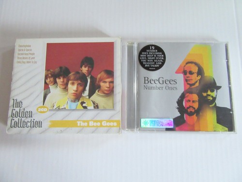 Greatest Hits CDs - Bee Gees Number Ones & The Golden Collection (Rare ...
