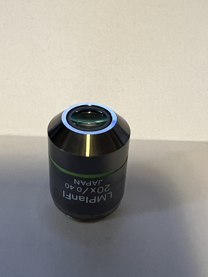 Olympus LMPlanFL 20x0.40 Na Microscope Objective BX IX AX | eBay