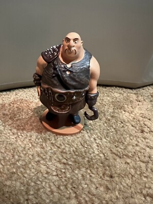 Disney Tangled Movie Rapunzel Hook Hand Pub Thug Pianist Figure or Cake ...