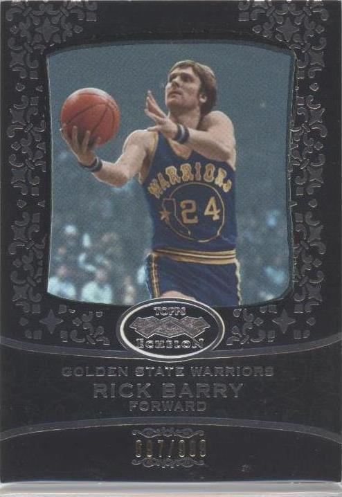 2007-08 Topps Echelon - Rick Barry #43 /999 for sale online | eBay