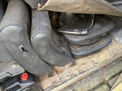 Genuine VW Beetle Classic Seats Original Upholstery Interior Early ...