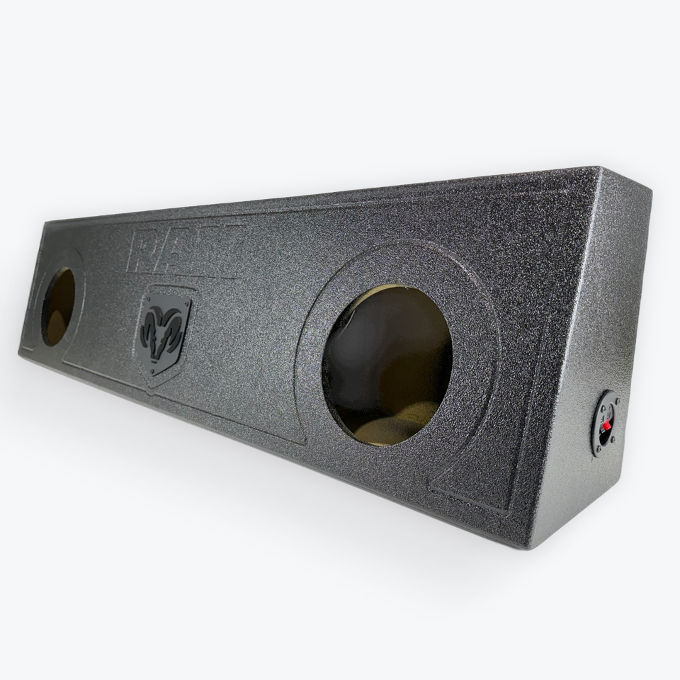 2002-2021 Dodge Ram Single Cab Sub Box 2x10” Ported Subwoofer Enclosure ...