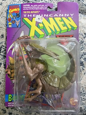 The Brood X-men action figure 1993 toy biz moc sealed vintage evil ...