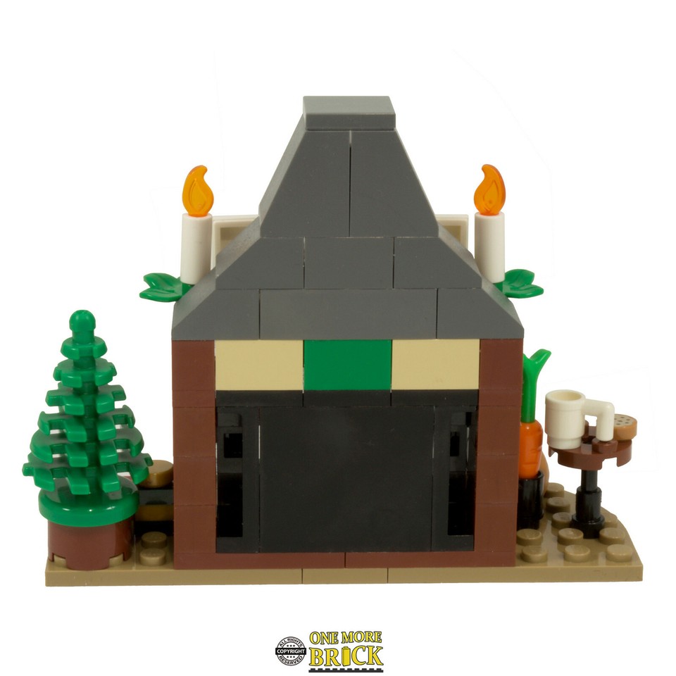 Santa's Fireplace | Christmas Xmas Santa | Kit Made With Real LEGO ...