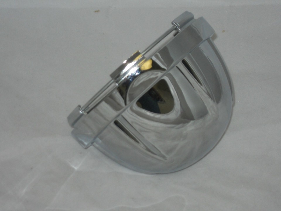 ION CHROME C1681-CAP LG or 552580F-2 WHEEL RIM CENTER CAP NEW WITH SNAP ...