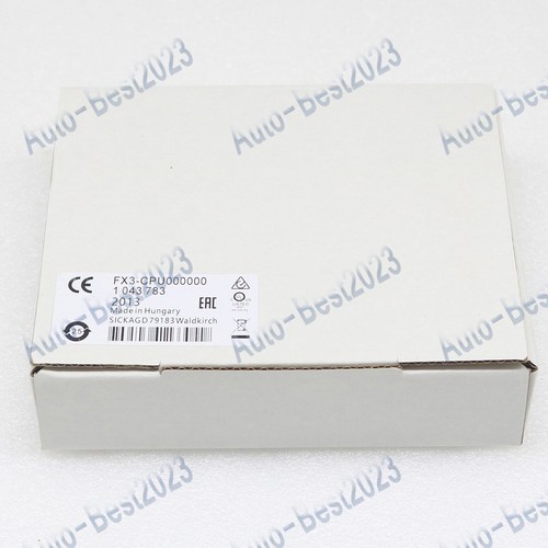 1PS new sick FX3-CPU000000 1043783 Safety Relays FREE SHIPPING | eBay