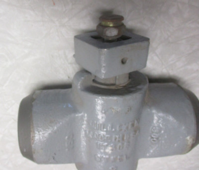 Milliken Plug Valve 2" 150/300 Beveled End Schedule 40 WCB, Lubricated ...