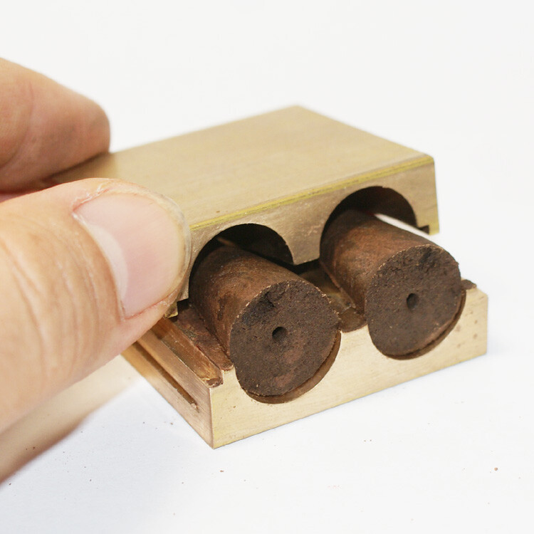 Solid Copper Incense Ground Cones Mould Mold DIY Making Tool | eBay