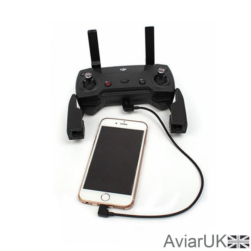 DJI Mavic Drone Remote Control Data Transfer Cables Iphone Ipad Android ...