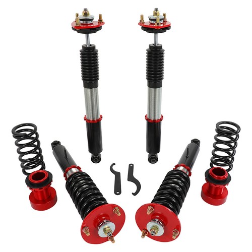 Full Coilovers For 2014-2016 Lexus IS250 IS350 Coil Springs Suspension ...