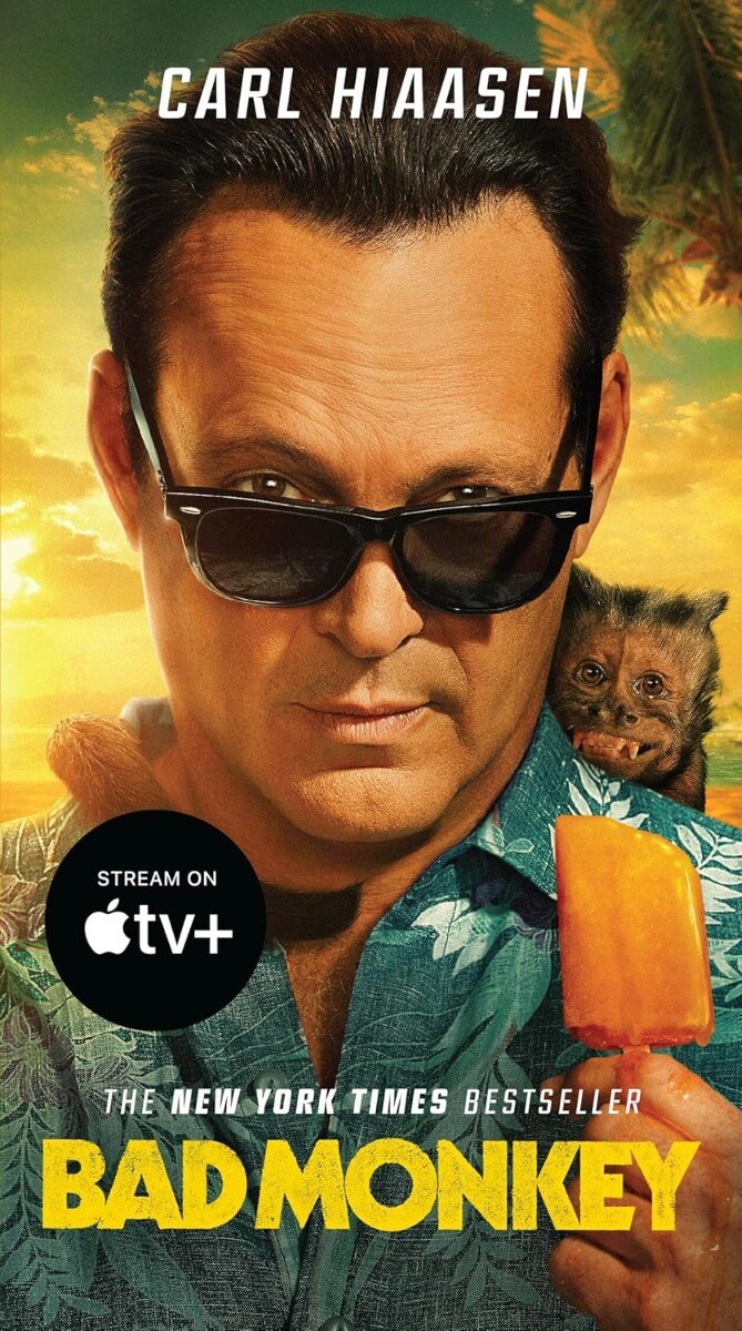 Bad Monkey (Andrew Yancy, 1) Mass Market Paperback 2024 by Carl Hiaasen ...