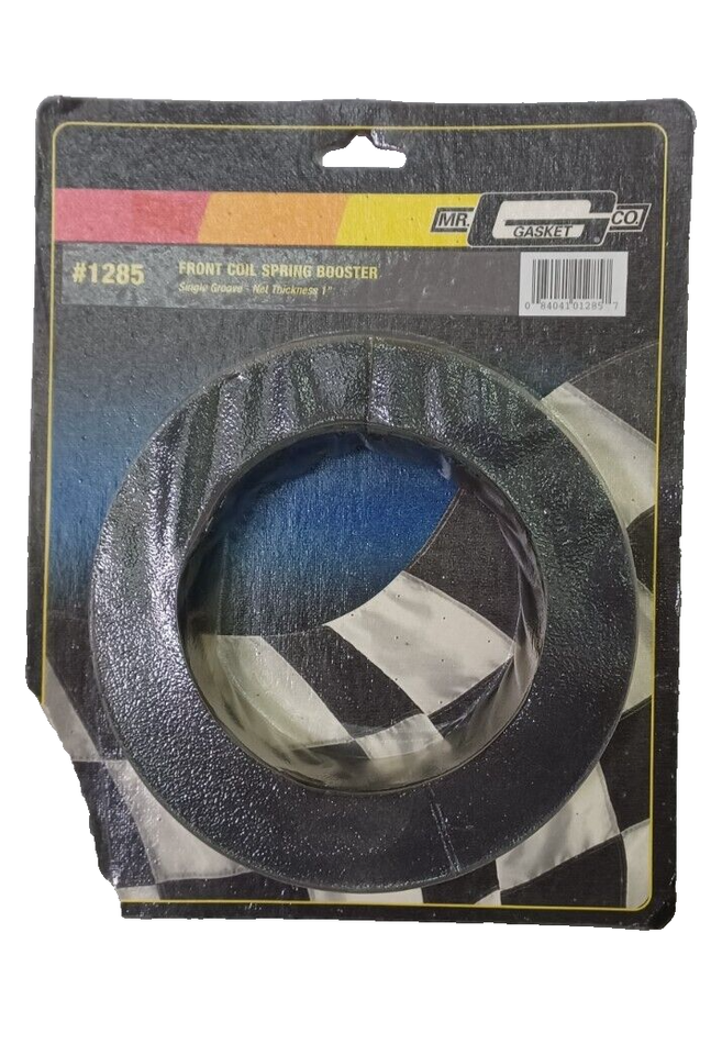 Mr. Gasket 1285 Front Coil Spring Booster | eBay