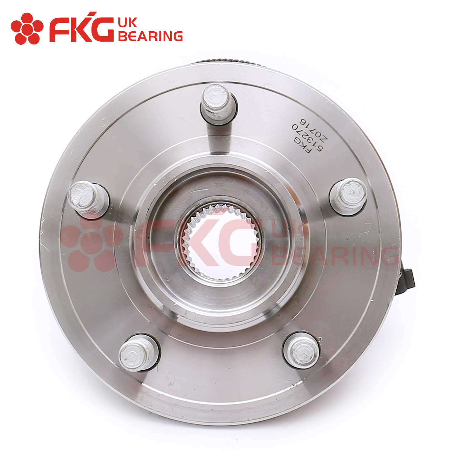 (2) Front Wheel Bearing Hub for 07-11 Dodge Nitro 2008-2012 Jeep ...