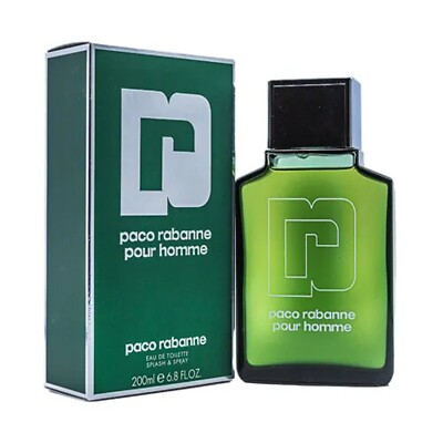 Paco Rabanne by Paco Rabanne 200ml e / 6.8 oz EDT Cologne for Men New ...