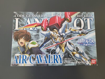:Plastic model 1/35 Lancelot Air Cavalry "Code Geass" Mechanic ...