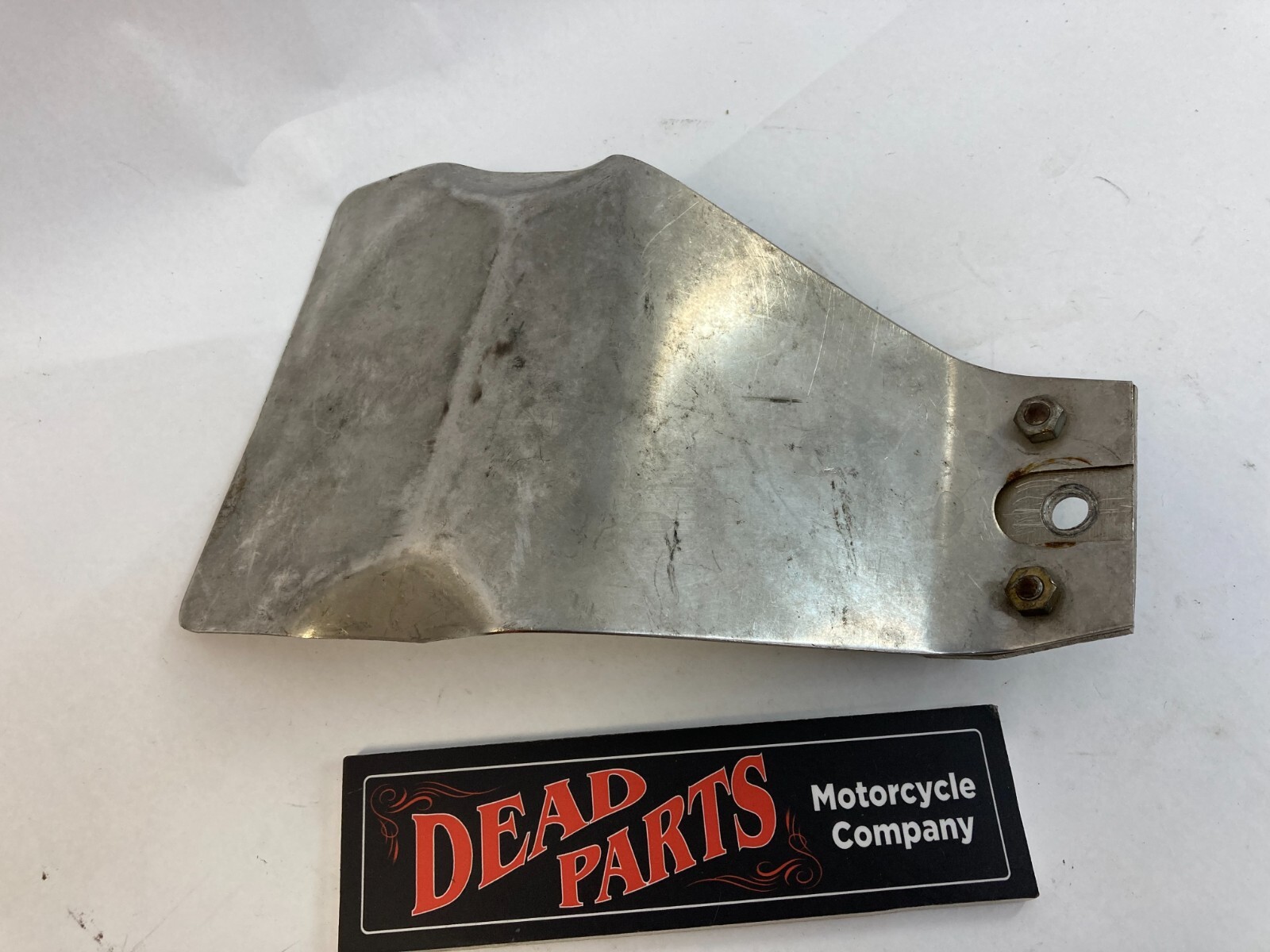 Harley stainless saddlebag stand off support | eBay