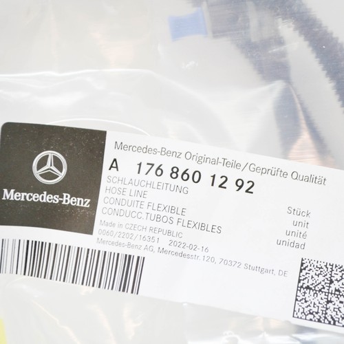 NEW MB GLA X156 WINDSHIELD WASHER HOSE LINE WITH NOZZLE RHD A1768601292 ...