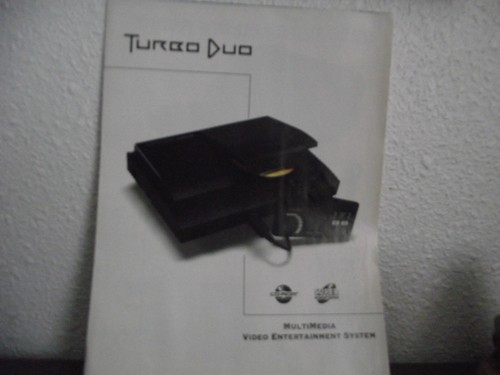 Turbo Duo (Turbografx Console) Sales Brochure 1990 - 1992 RARE | eBay