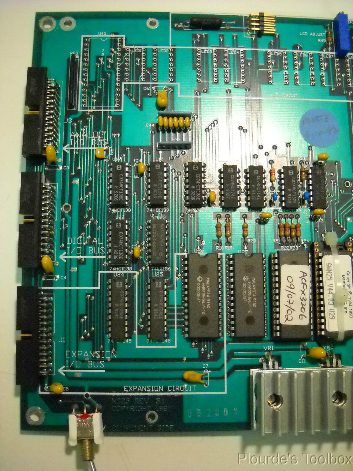 Danfoss Chiller Control Board NC25-4DBL For Parts | eBay