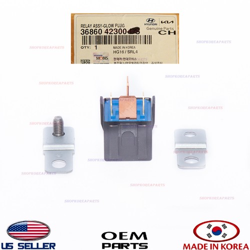 Genuine Glow Plugs Relay ⭐OEM⭐ Hyundai Kia DIESEL 36860-42300 | eBay