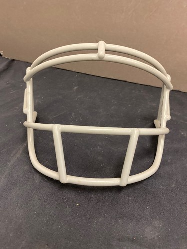 Schutt SUPER PRO KROP Football Face mask (Kicker/punter). In LIGHT GRAY ...