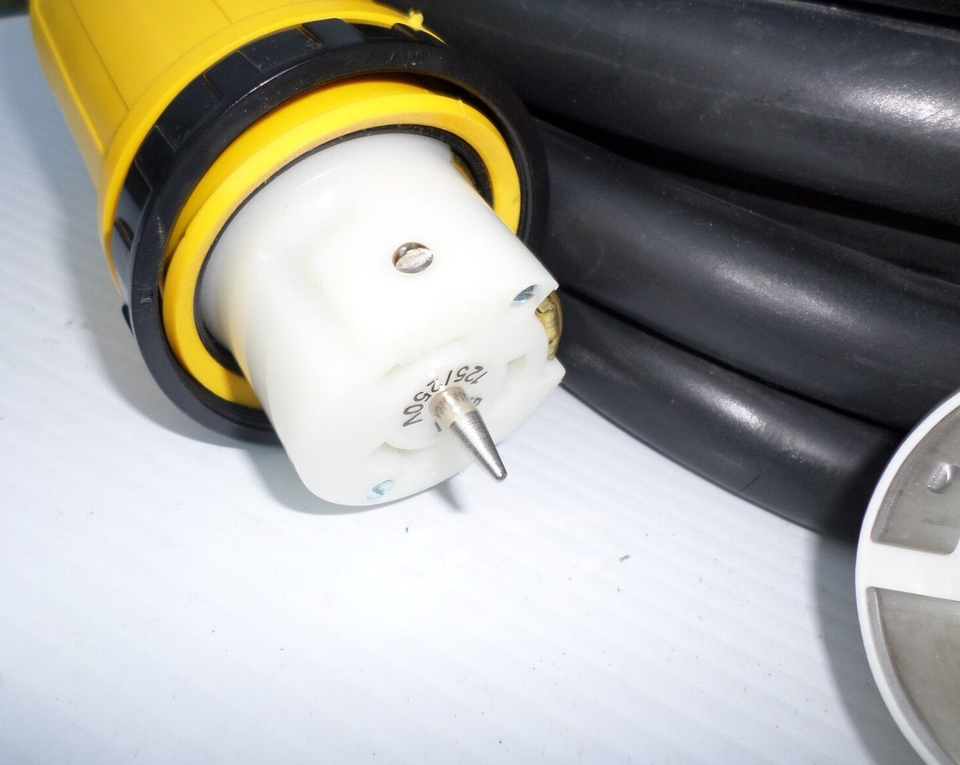 ⭐NEW⭐ 125/250V 50-Amp 50A SPIDER BOX RV STW CORD SET CS6365 CS6364 50 ...