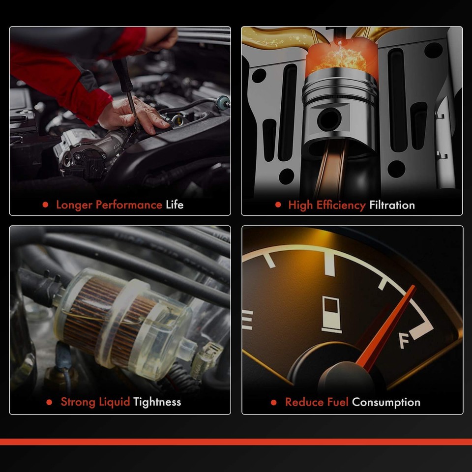 Fuel Filter for Mercedes-Benz CL500 CL550 CL600 S430 S500 S550 SLK200 ...