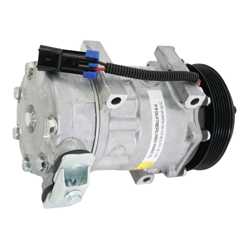 AC Compressor 4040 4792 4425 Sanden Type Kenworth T600 T800 W900 Truck ...