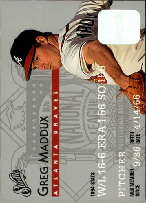 1995 Studio Baseball Card Pick | eBay