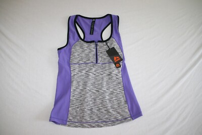 Reebok RBX Compression Tank Top Training Yoga Shirt Women L NEW | eBay