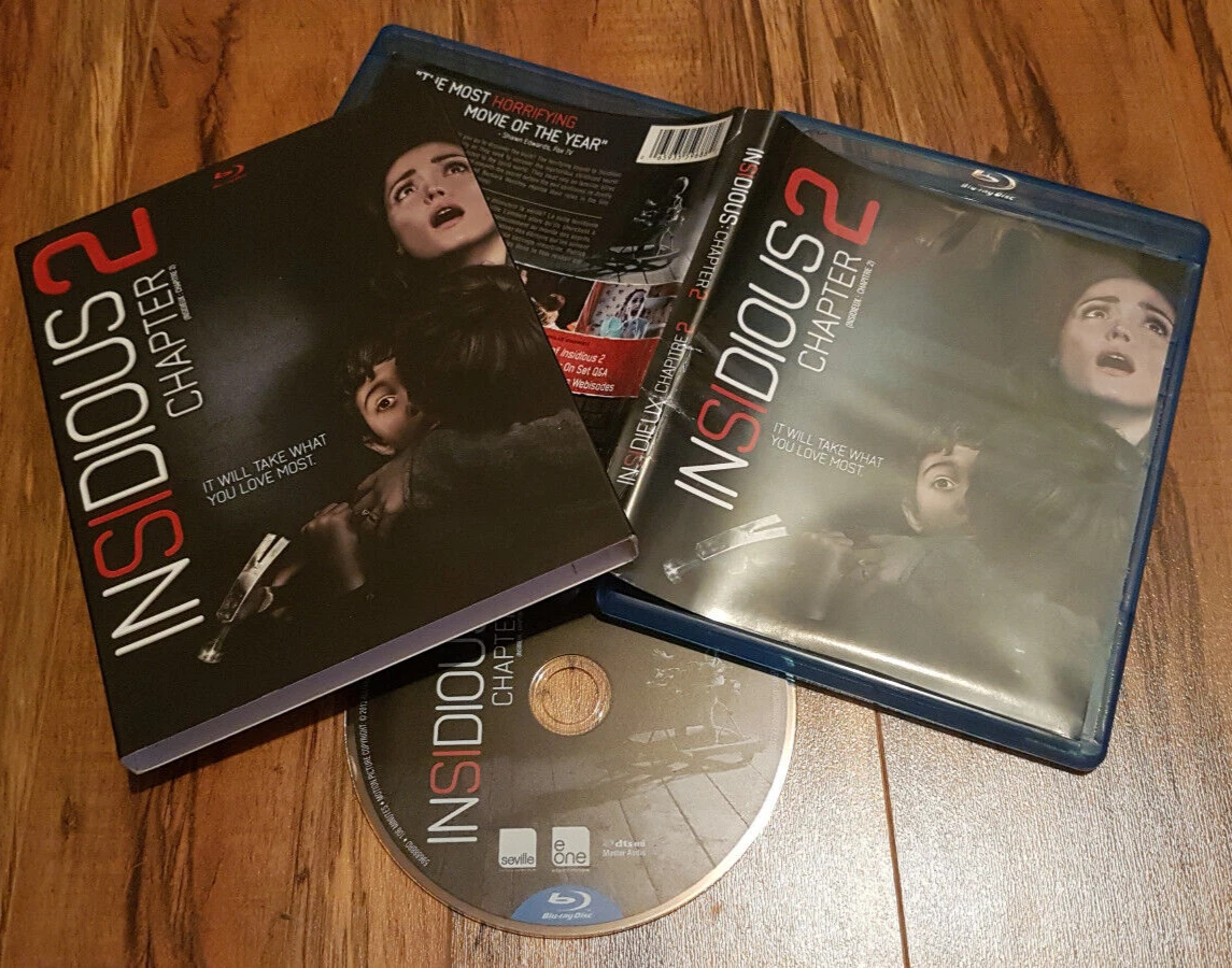 Insidious Chapter 2 Blu Ray