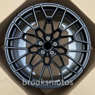 19" 20" SATIN BLACK FORGED WHEELS RIM FIT FOR 2021+ BMW M3 G80 M4 CSL ...